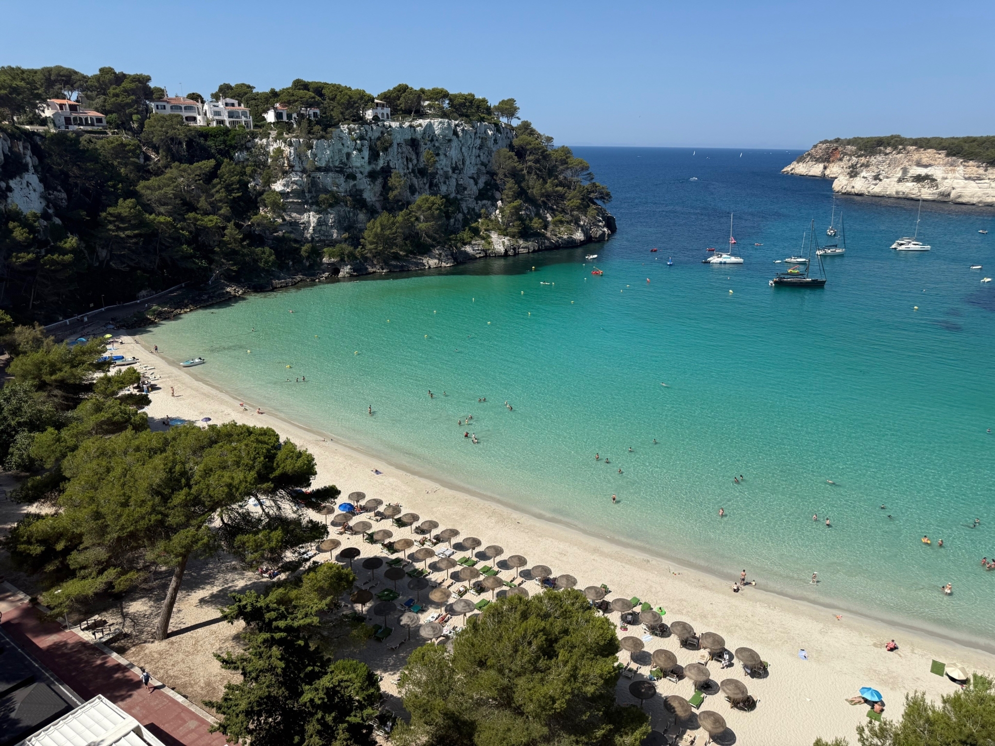 Rilex Reisebericht Menorca Sommerzauber An Der Cala Galdana