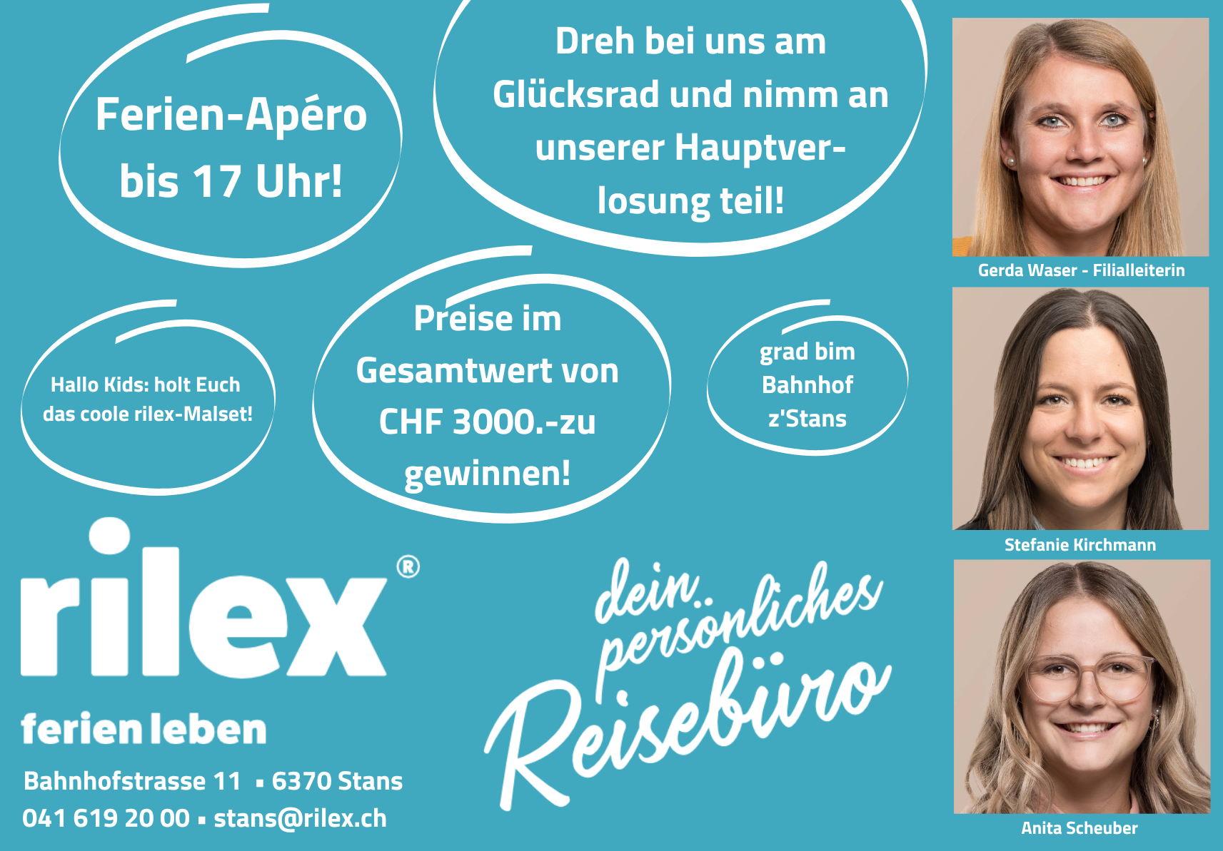 rilex - News ""Langer Samstag" in Stans"